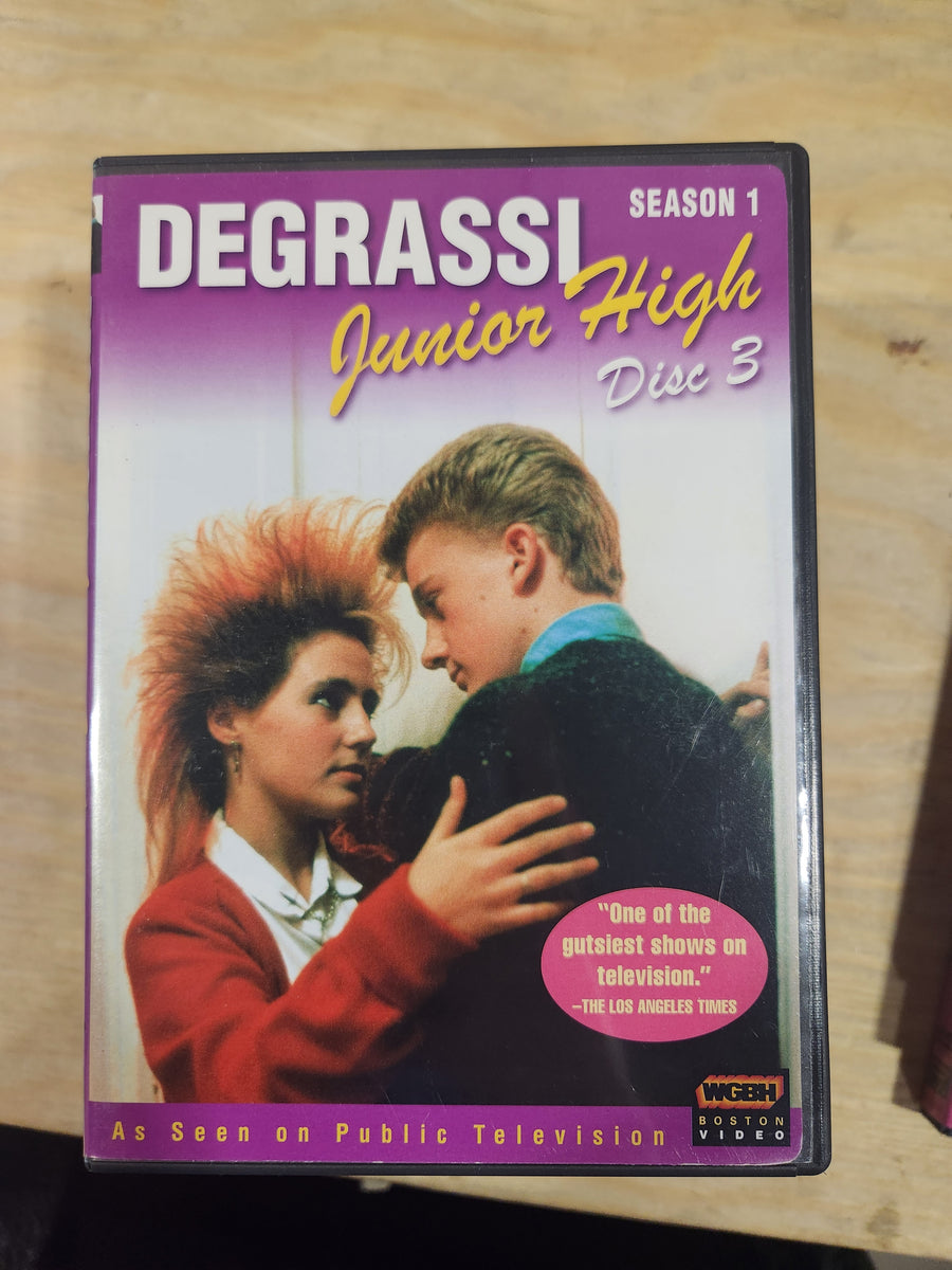 DVD/ Degrassi – Habitat for Humanity Greater Ottawa ReStore