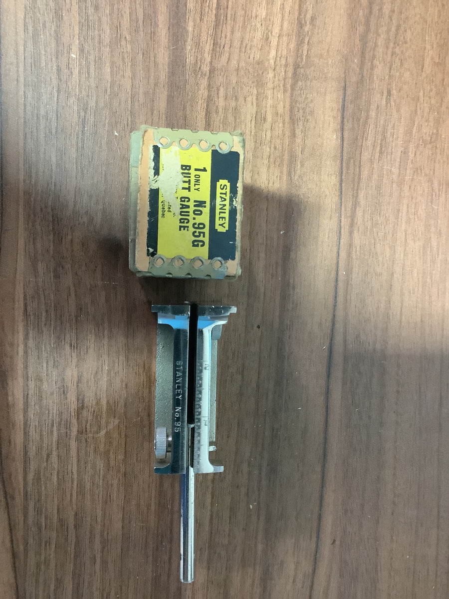 Stanley Butt Gauge No. 95G – Habitat for Humanity Greater Ottawa ReStore