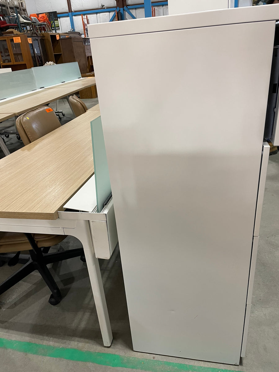 White Four Drawer Lateral Filing Cabinet Habitat For Humanity Greater