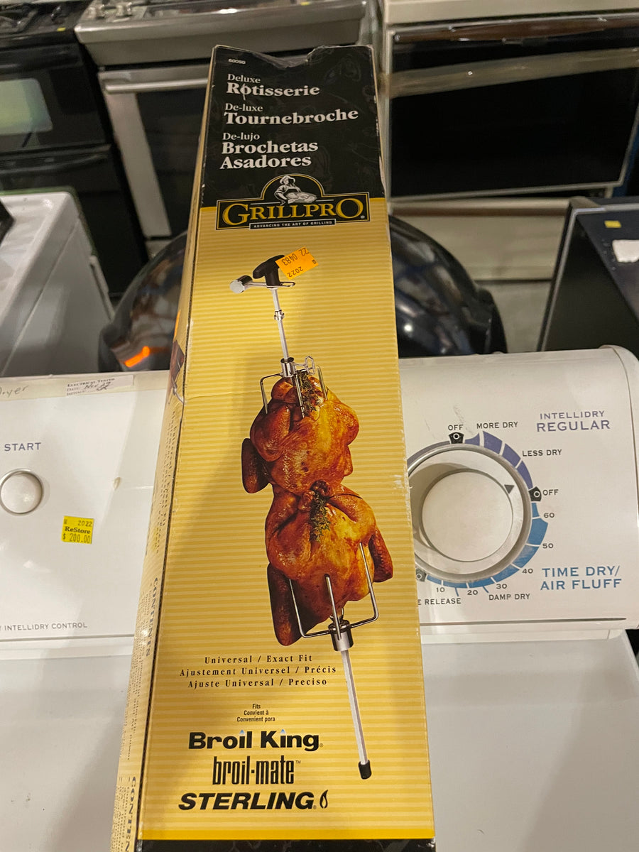 Deluxe Rotisserie Kit Habitat For Humanity Greater Ottawa Restore