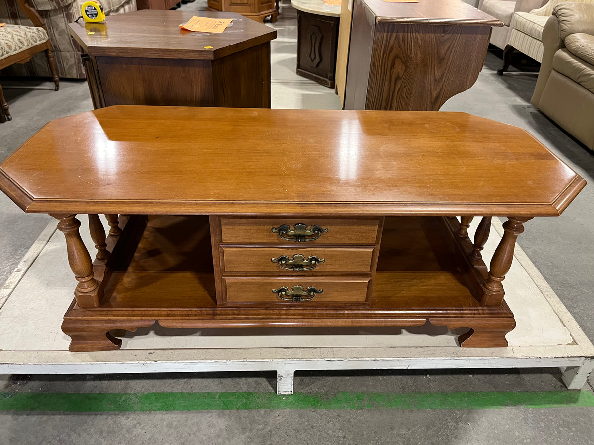 Long Coffee Table With Drawers Habitat For Humanity Greater Ottawa