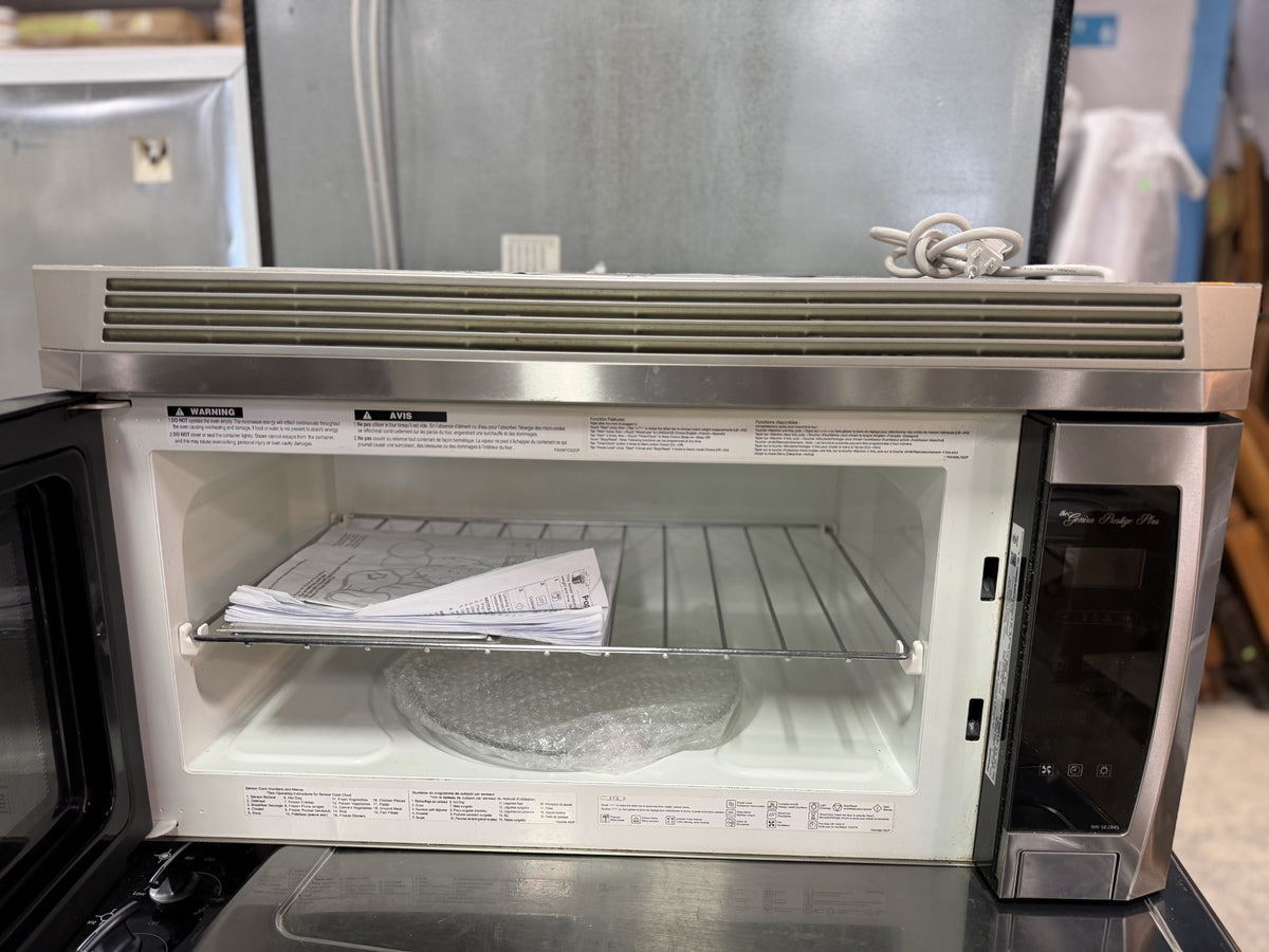 Panasonic Genius Prestige Plus Over-the-Range Microwave – Habitat for ...