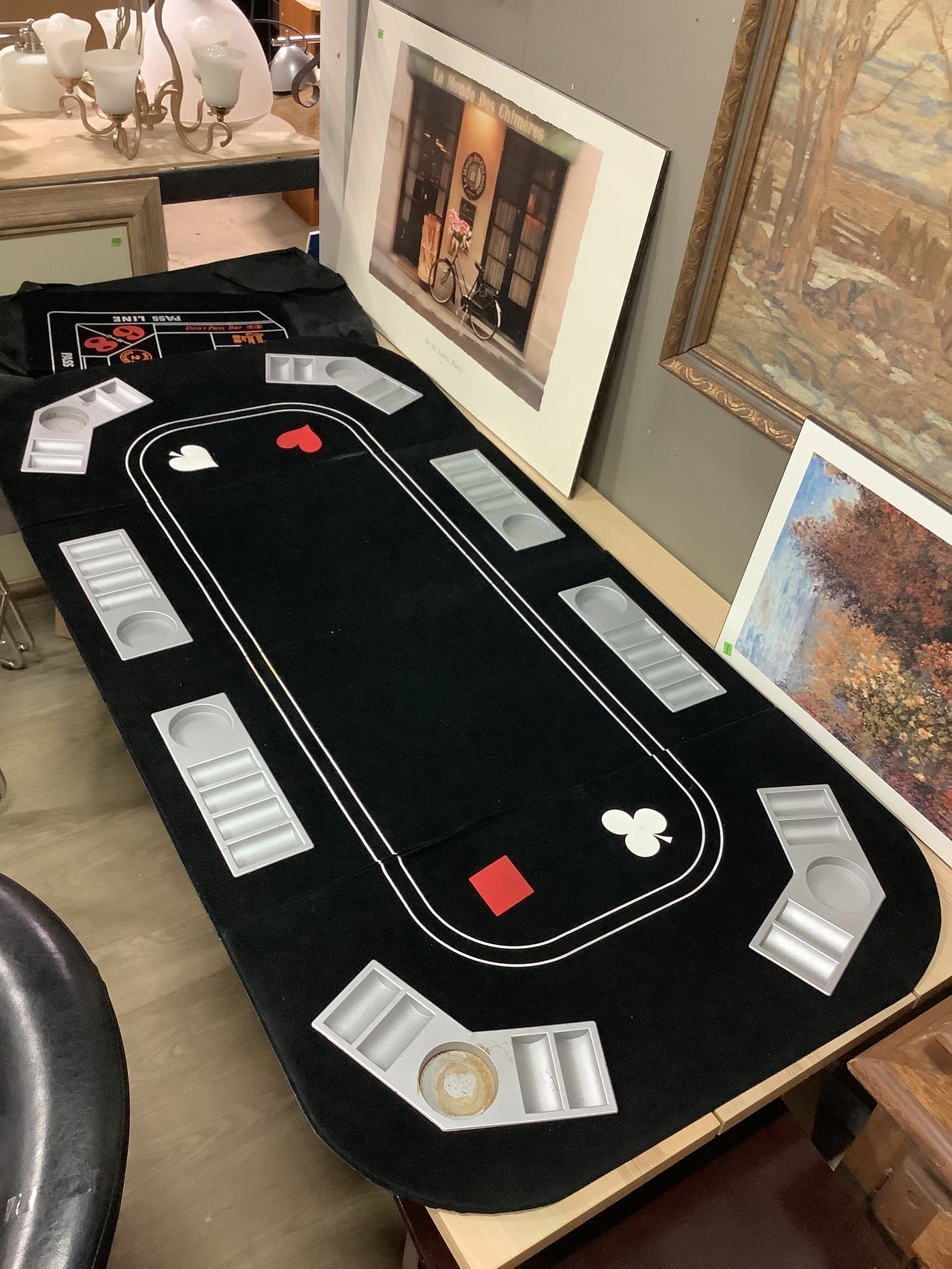 Card Game Tabletop Set – Habitat for Humanity Greater Ottawa ReStore