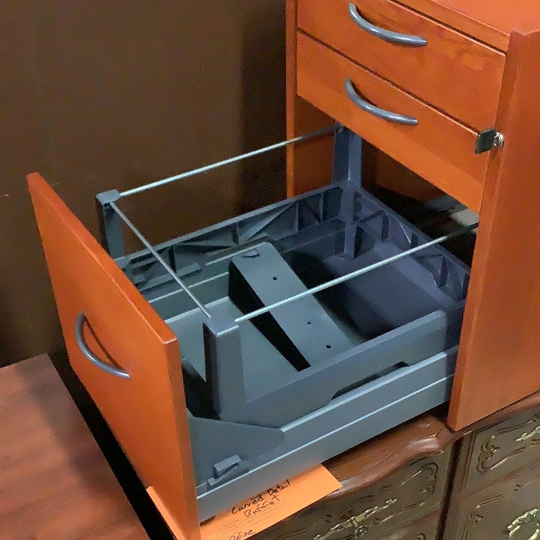 Red Wood Filing Cabinet – Habitat for Humanity Greater Ottawa ReStore