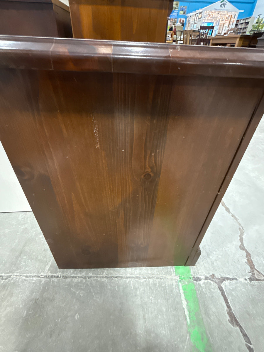 Large Brown 2-Drawer Dresser – Habitat for Humanity Greater Ottawa ReStore