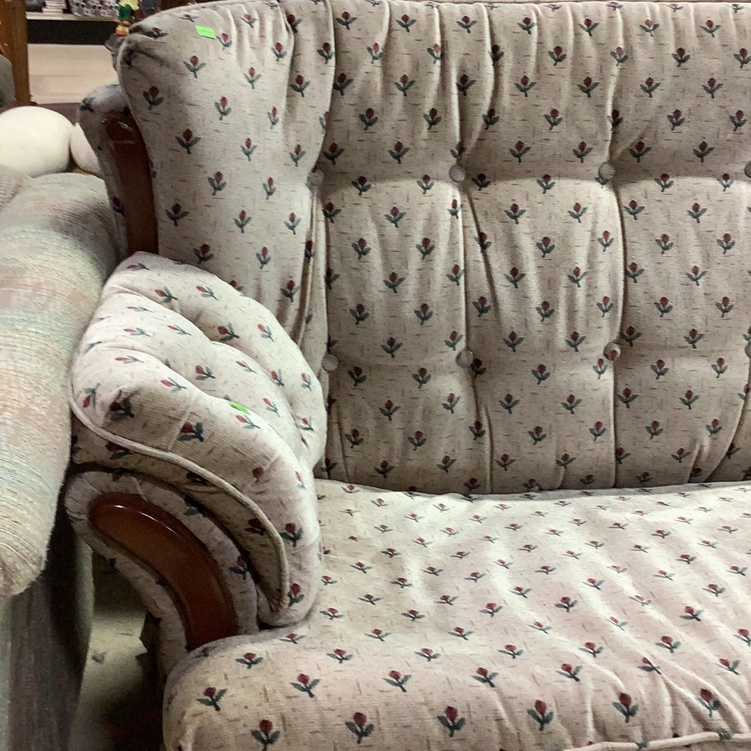 Flower Pattern Sofa Bed – Habitat for Humanity Greater Ottawa ReStore