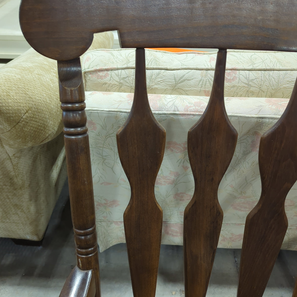 Dark Wood Rocking Chair – Habitat for Humanity Greater Ottawa ReStore