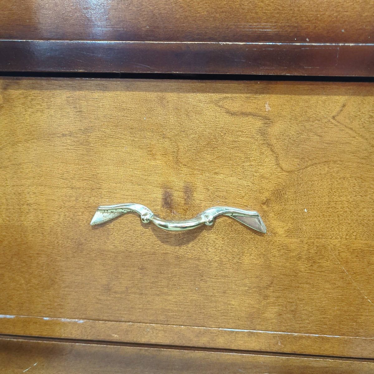 Dark Brown Dresser with 4 drawers – Habitat for Humanity Greater Ottawa ...