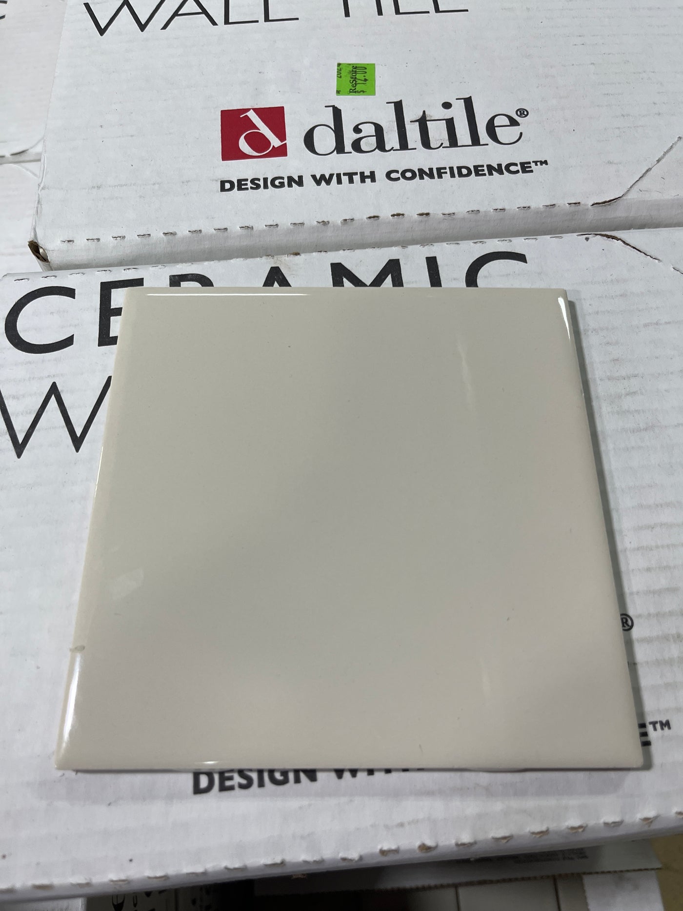 Almond Ceramic Wall Tile – Habitat for Humanity Greater Ottawa ReStore