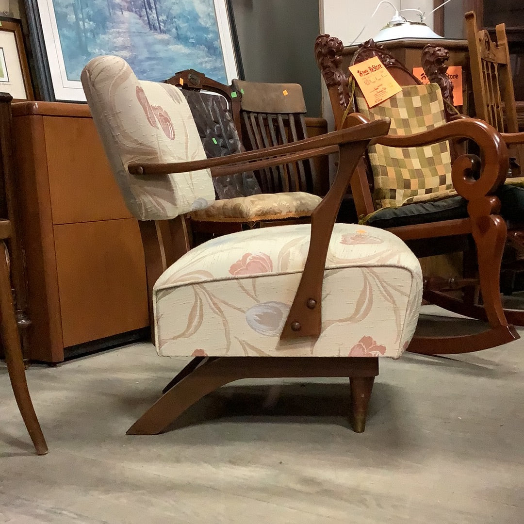Floral Rocking Chair – Habitat for Humanity Greater Ottawa ReStore