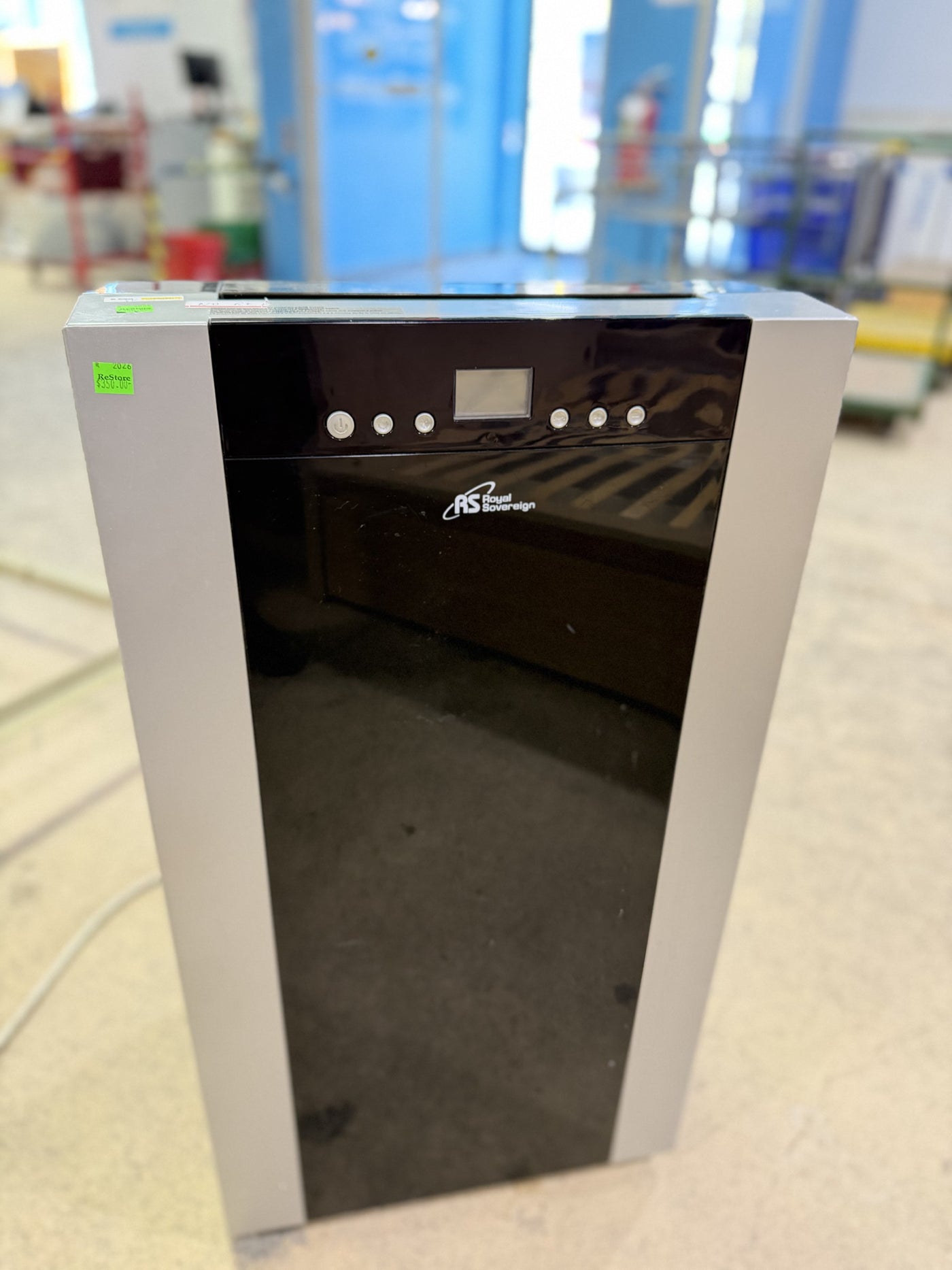 Royal Sovereign 12,000 BTU Portable Air Conditioner – Habitat for ...