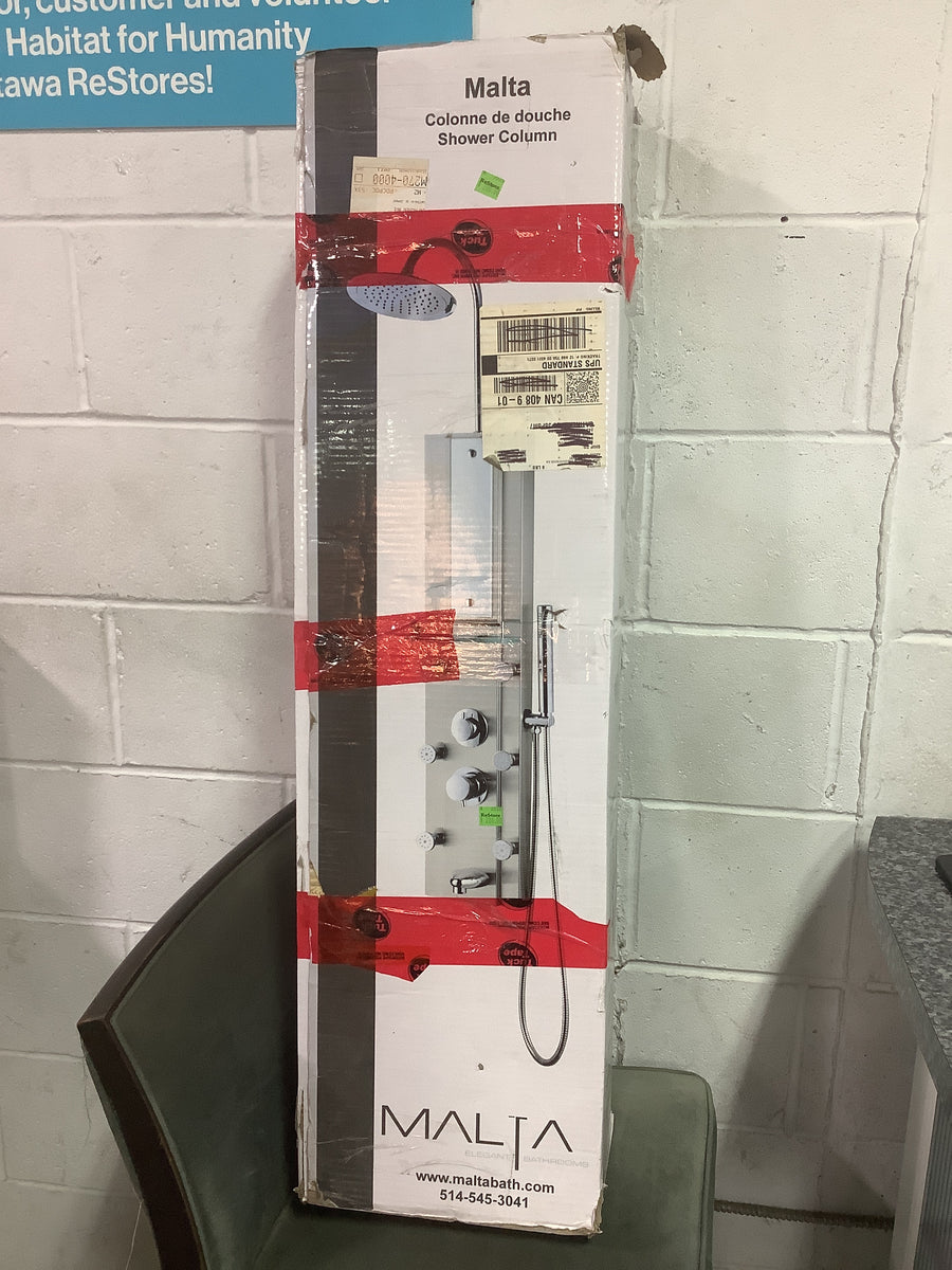 Jade Bath "Malta" Shower Column – Habitat for Humanity Greater Ottawa ...