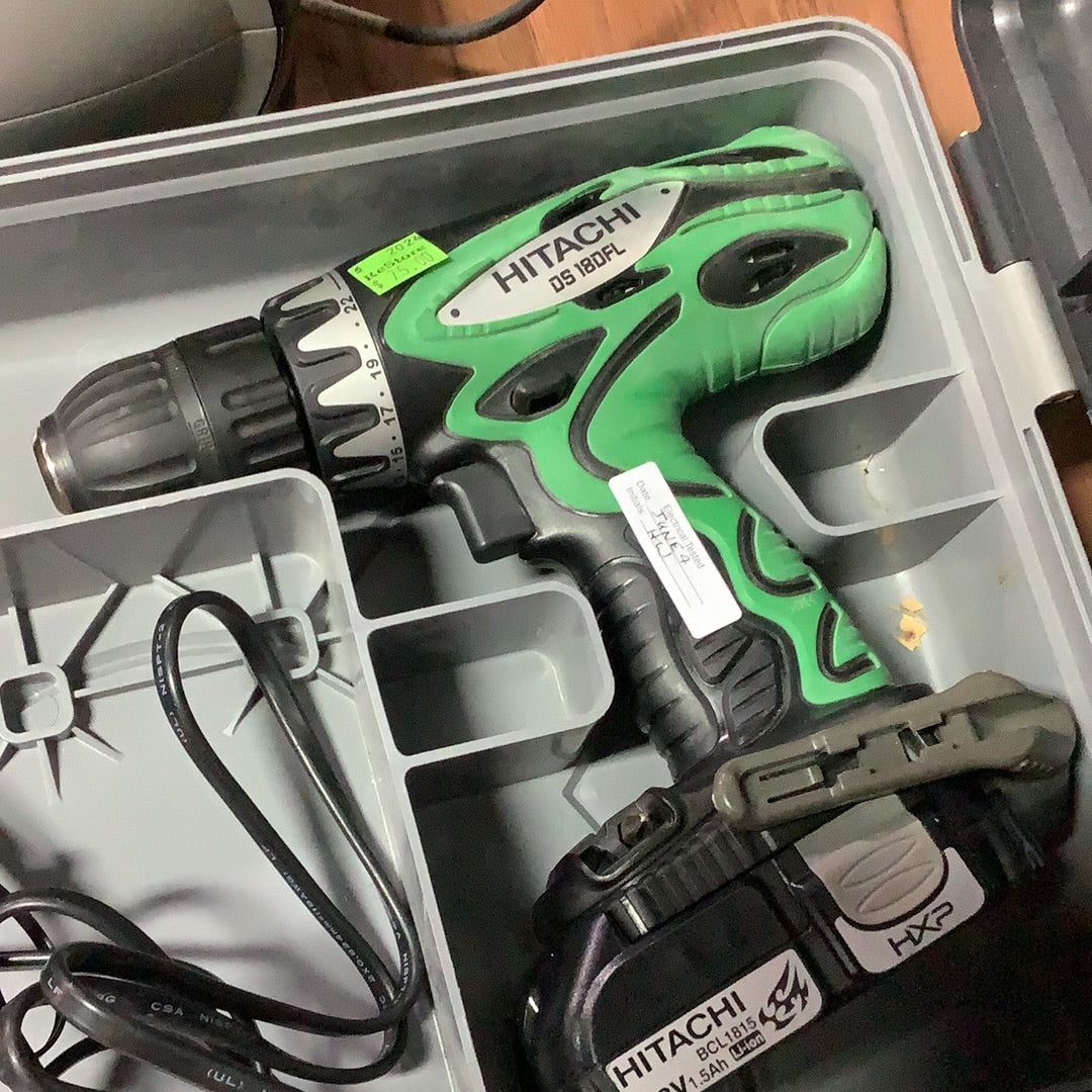 Hitachi Drill Kit – Habitat for Humanity Greater Ottawa ReStore