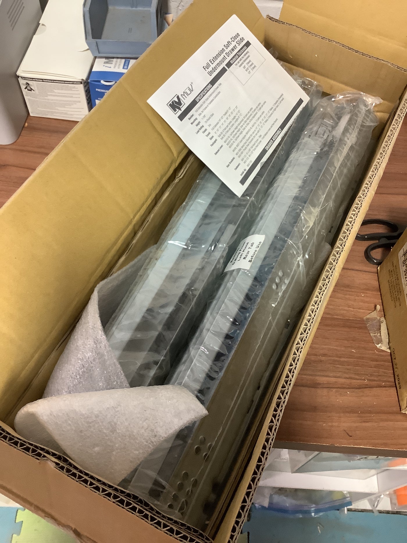 Undermount Drawer Slides – Habitat for Humanity Greater Ottawa ReStore