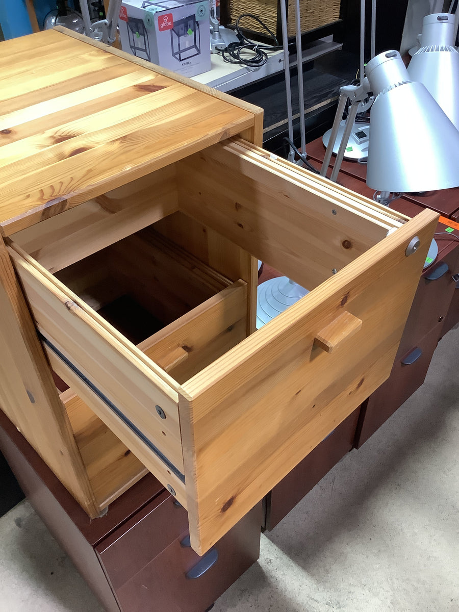 Small Wooden Filing Cabinet – Habitat for Humanity Greater Ottawa ReStore