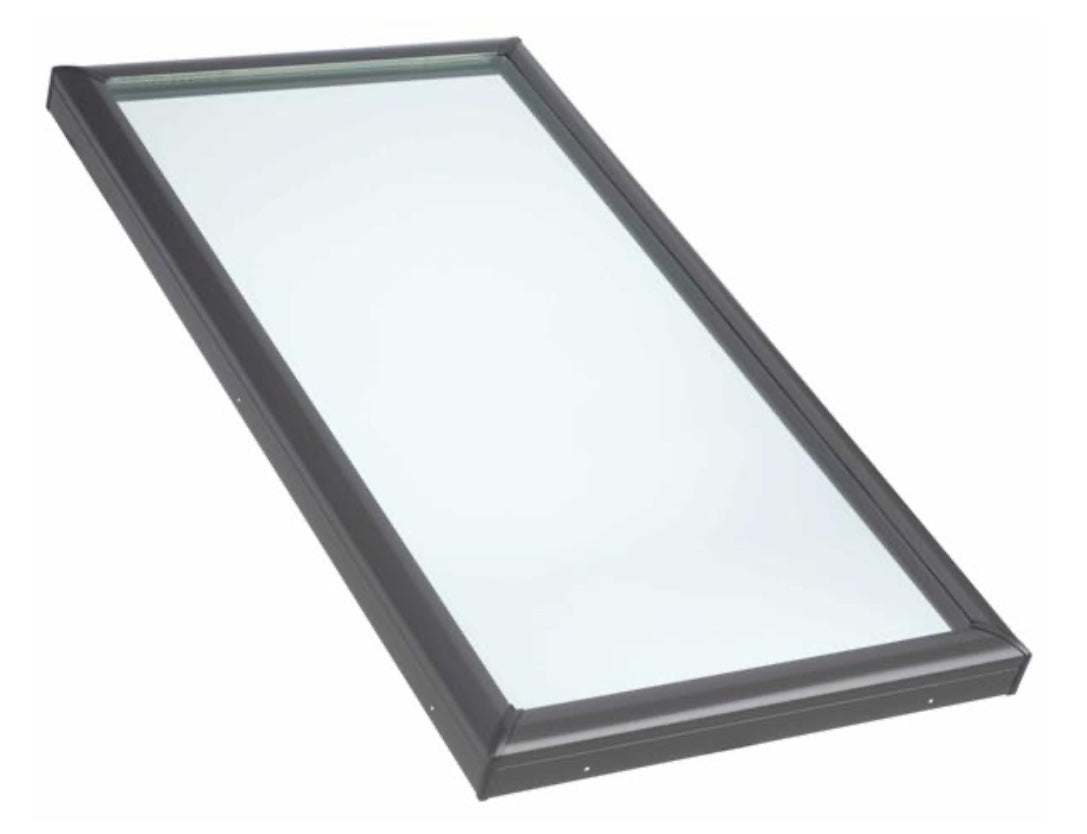 Fixed Velux Skylight, Mounted on Triple Frame, 22.5 in x 46.5 in ...