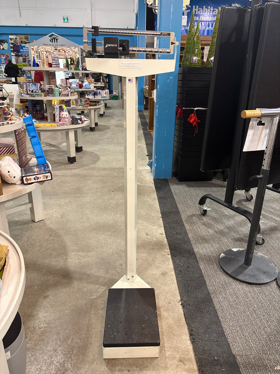 Manual Gym Scale – Habitat for Humanity Greater Ottawa ReStore
