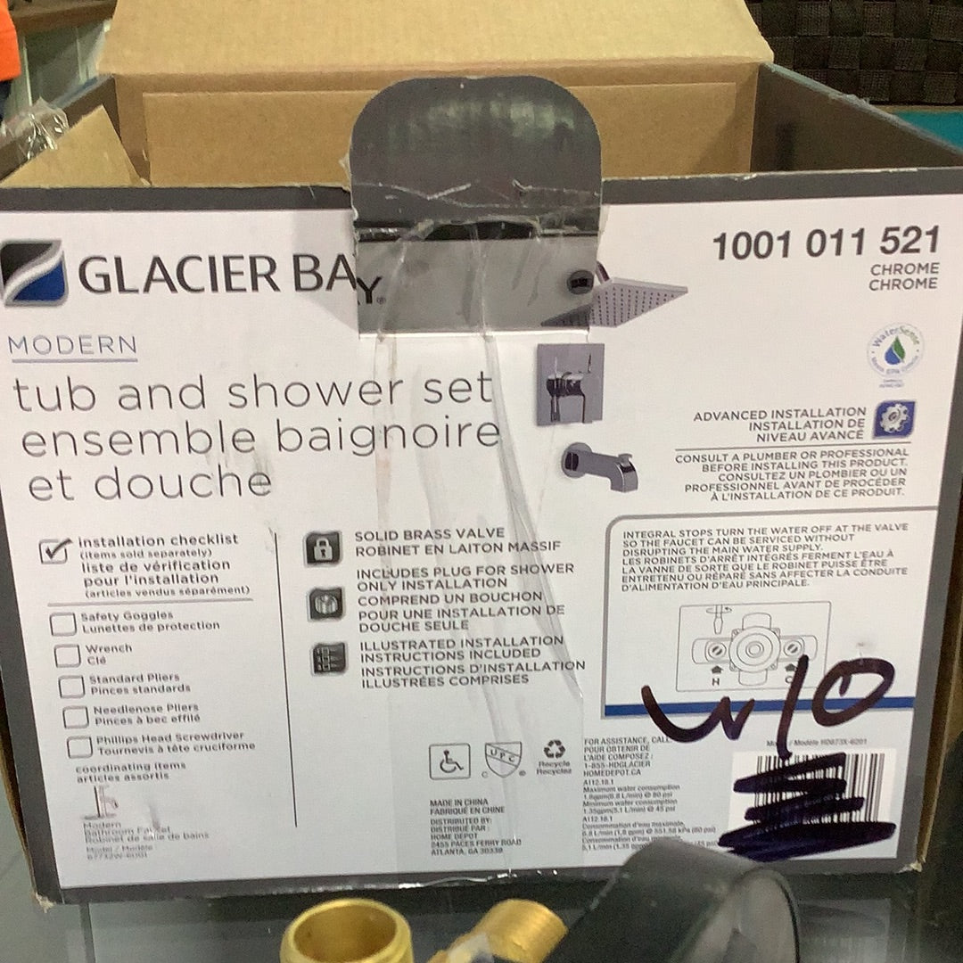 Modern Tub And Shower Set – Habitat for Humanity Greater Ottawa ReStore