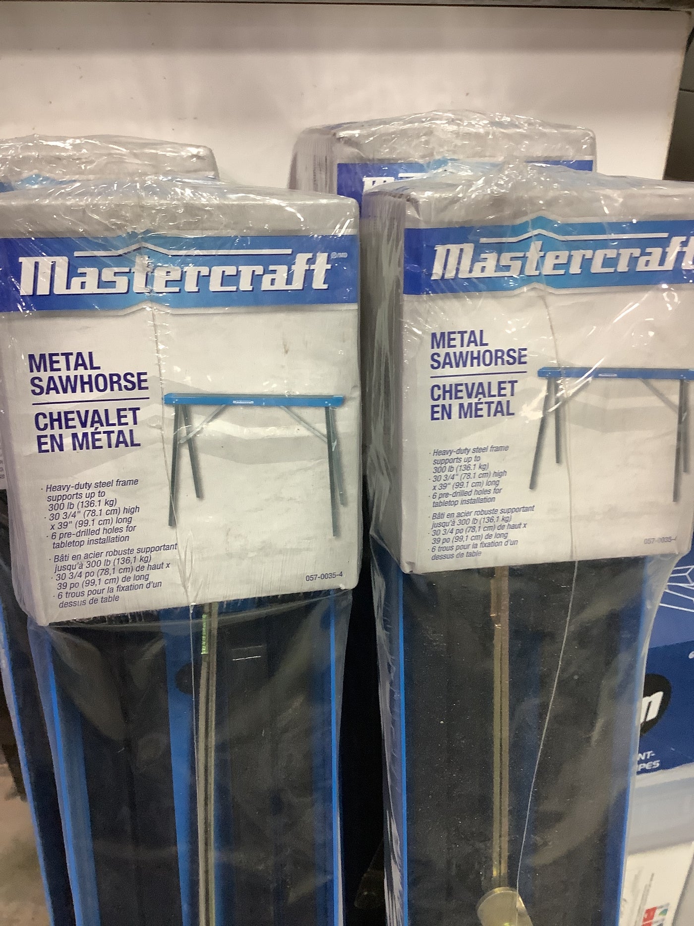 Mastercraft Metal Sawhorse (2-Pack) – Habitat for Humanity Greater ...