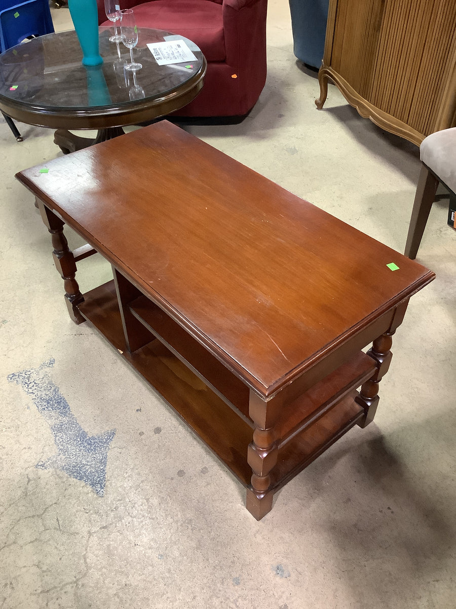 Shelved Coffee Table – Habitat for Humanity Greater Ottawa ReStore