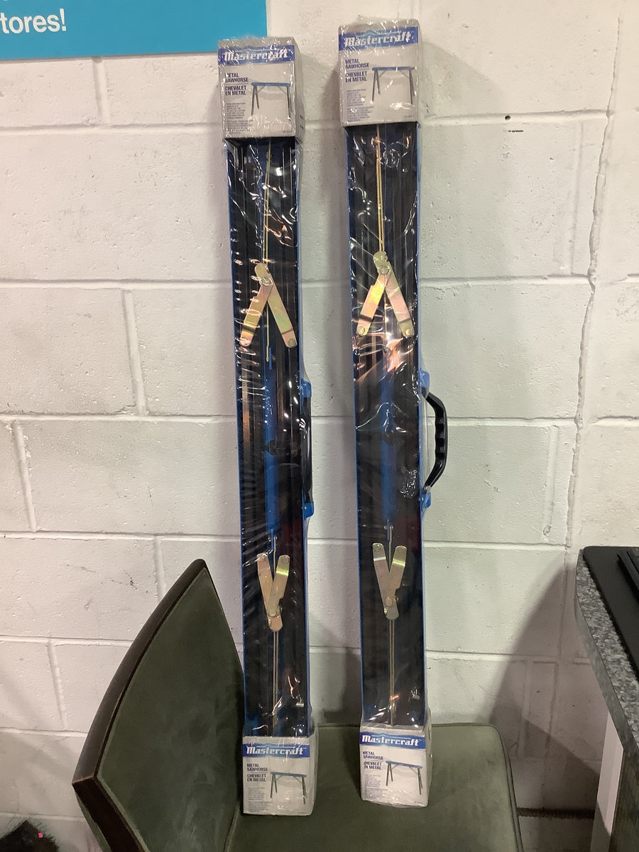 Mastercraft Metal Sawhorse (2-Pack) – Habitat for Humanity Greater ...