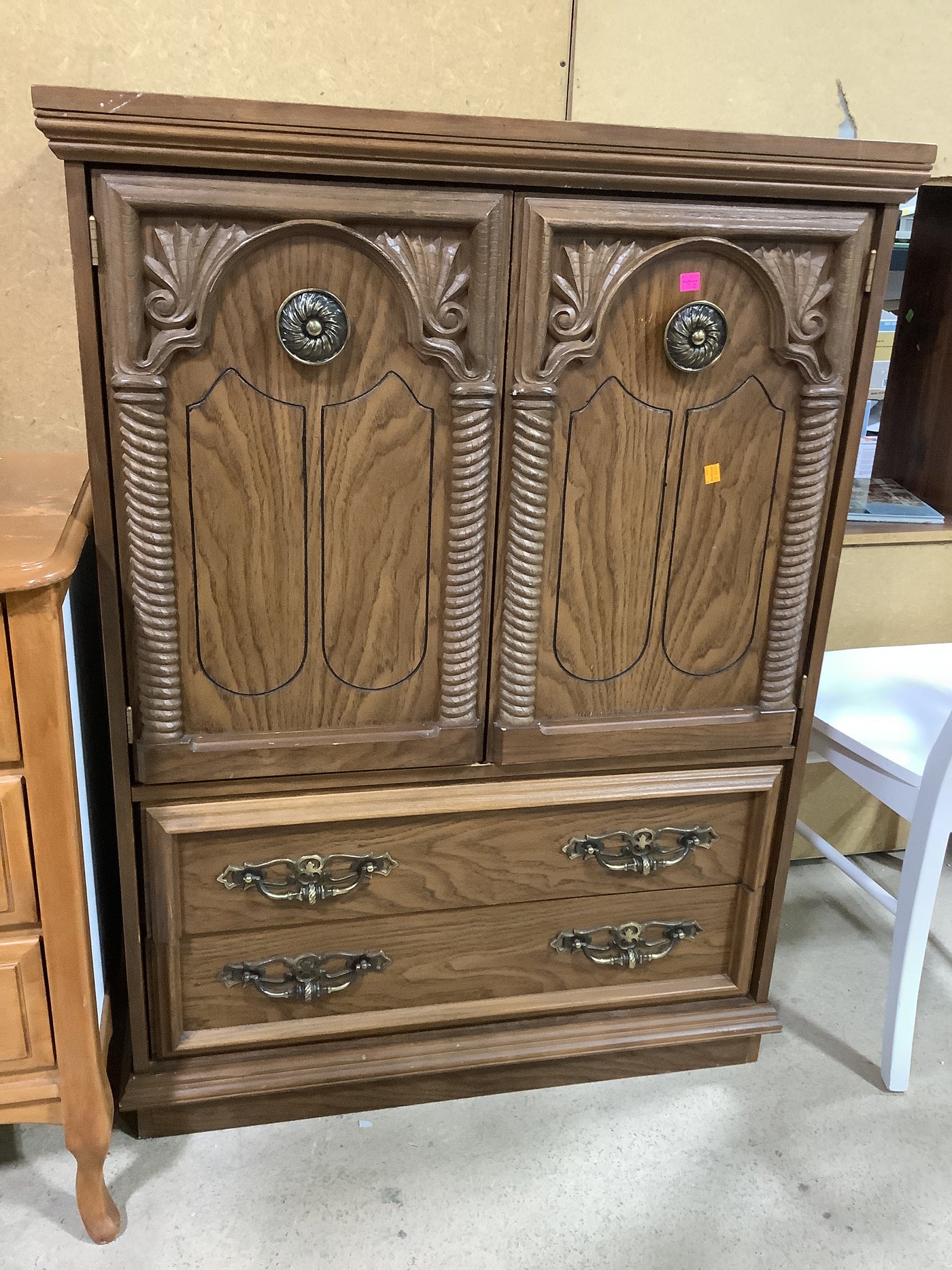 Detailed Traditional Side Cabinet – Habitat for Humanity Greater Ottawa ...