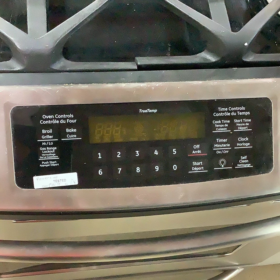 GE Gas Range – Habitat for Humanity Greater Ottawa ReStore