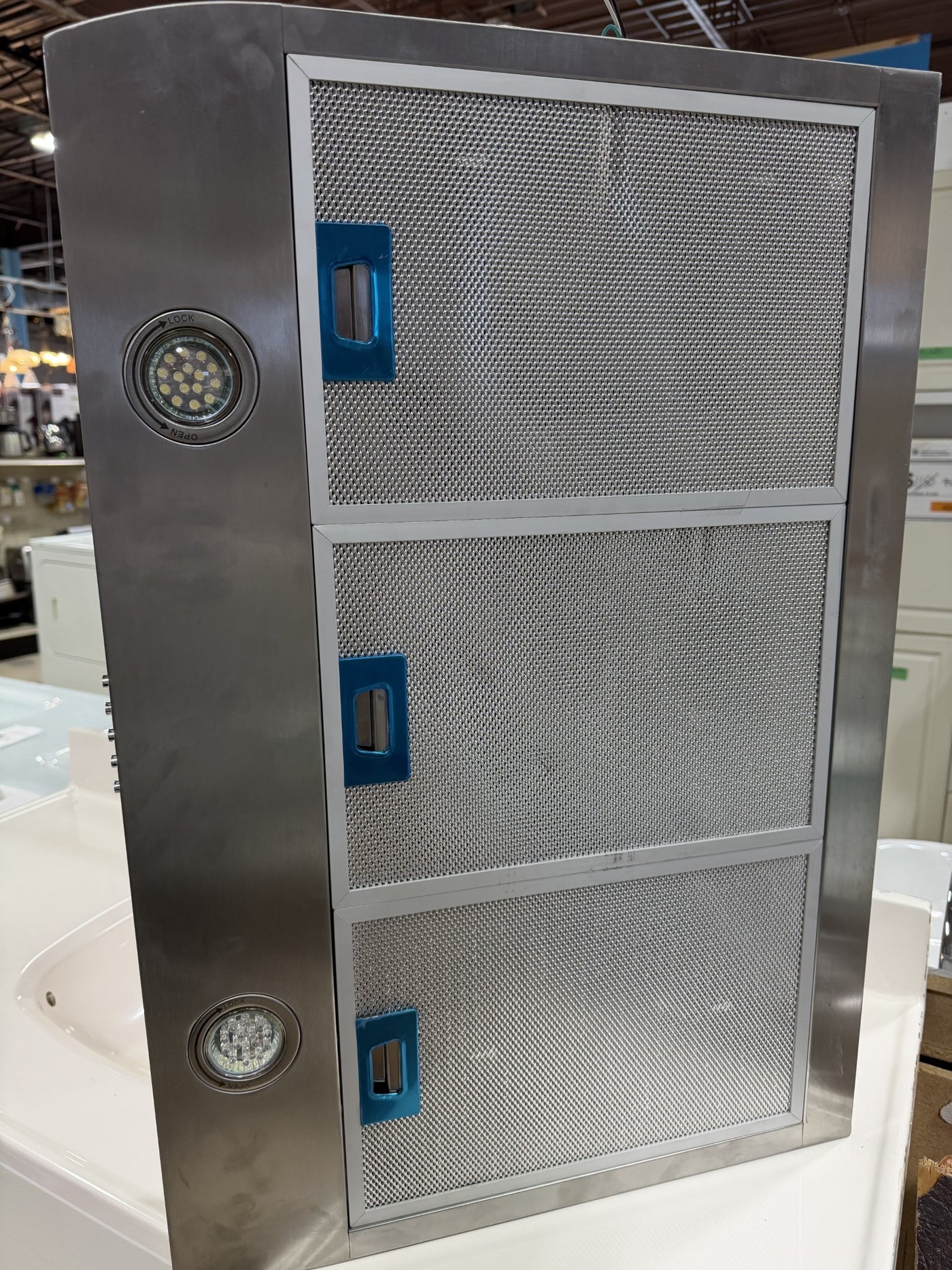 Premium Stainless Steel Under-Cabinet Range Hood – Habitat for Humanity ...