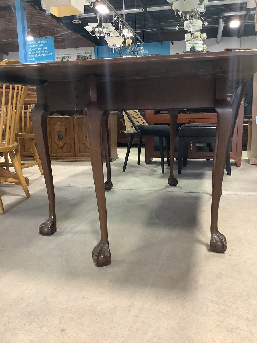 Mahogany Folding Table – Habitat for Humanity Greater Ottawa ReStore