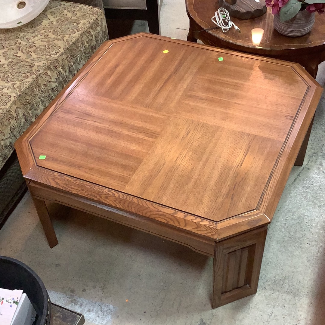 MCM Square Coffee Table – Habitat for Humanity Greater Ottawa ReStore