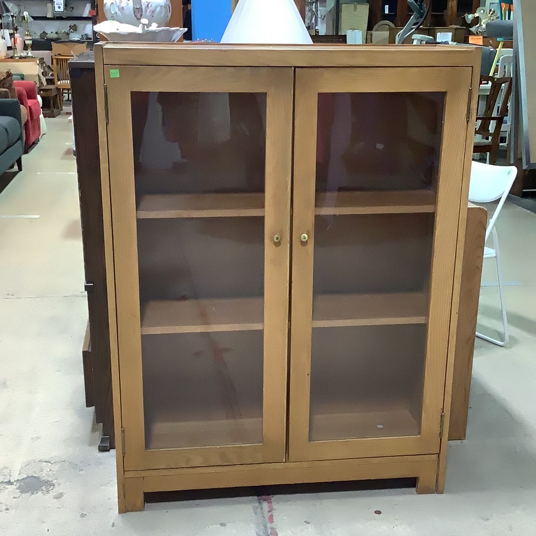 Glass Door Book Case – Habitat for Humanity Greater Ottawa ReStore