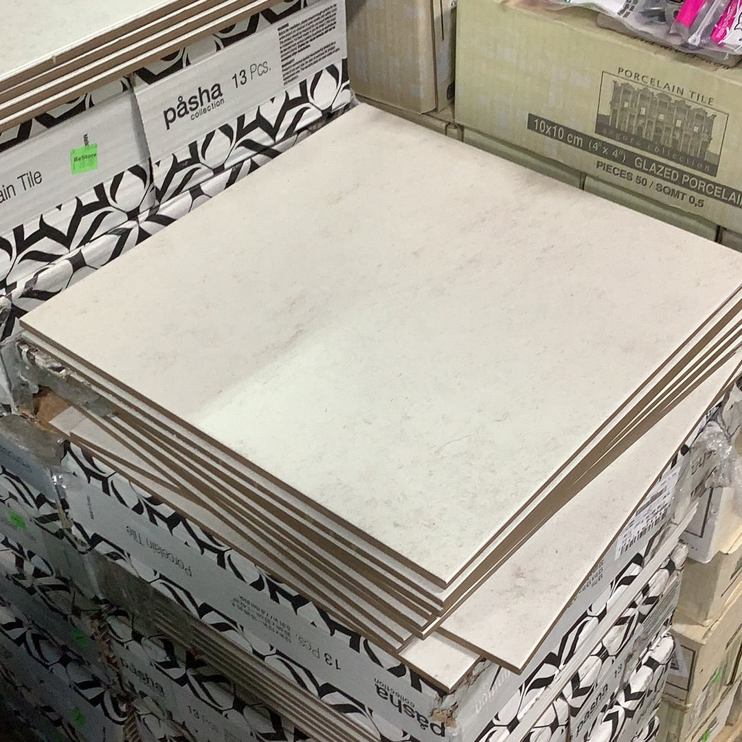 Påsha Porcelain Floor Tiles – Habitat for Humanity Greater Ottawa ReStore