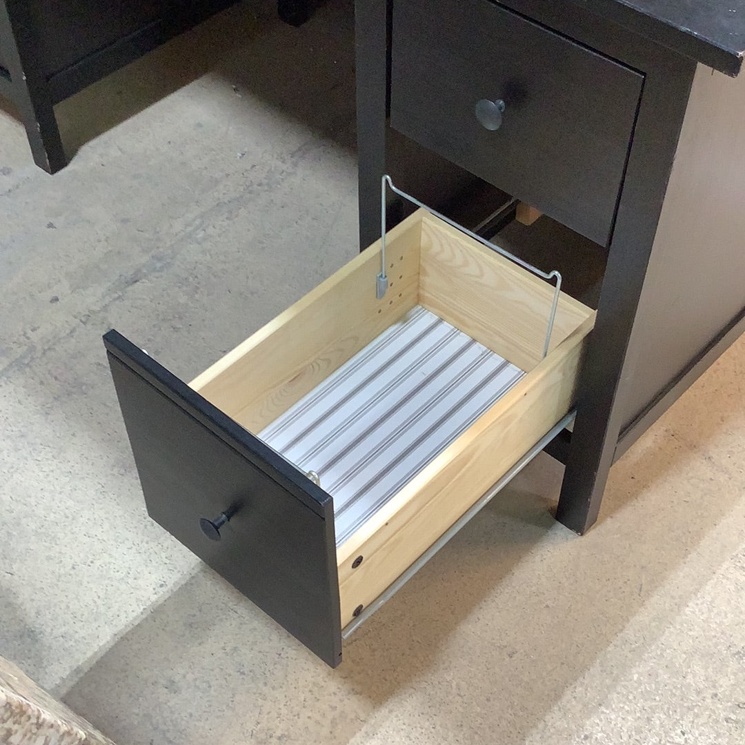 Black Finish Computer Desk – Habitat for Humanity Greater Ottawa ReStore