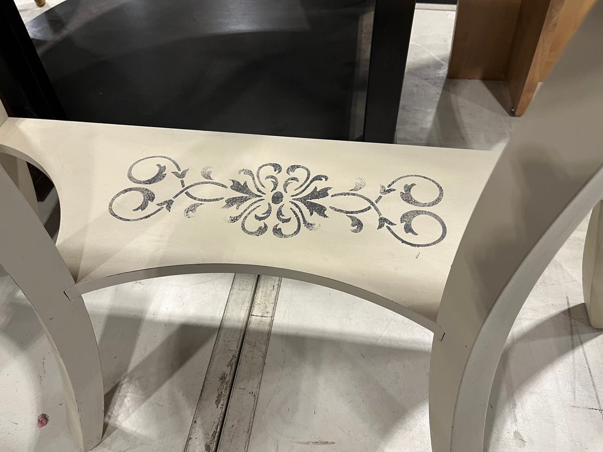 Vintage-Inspired Hand-Painted Console Table – Habitat for Humanity ...