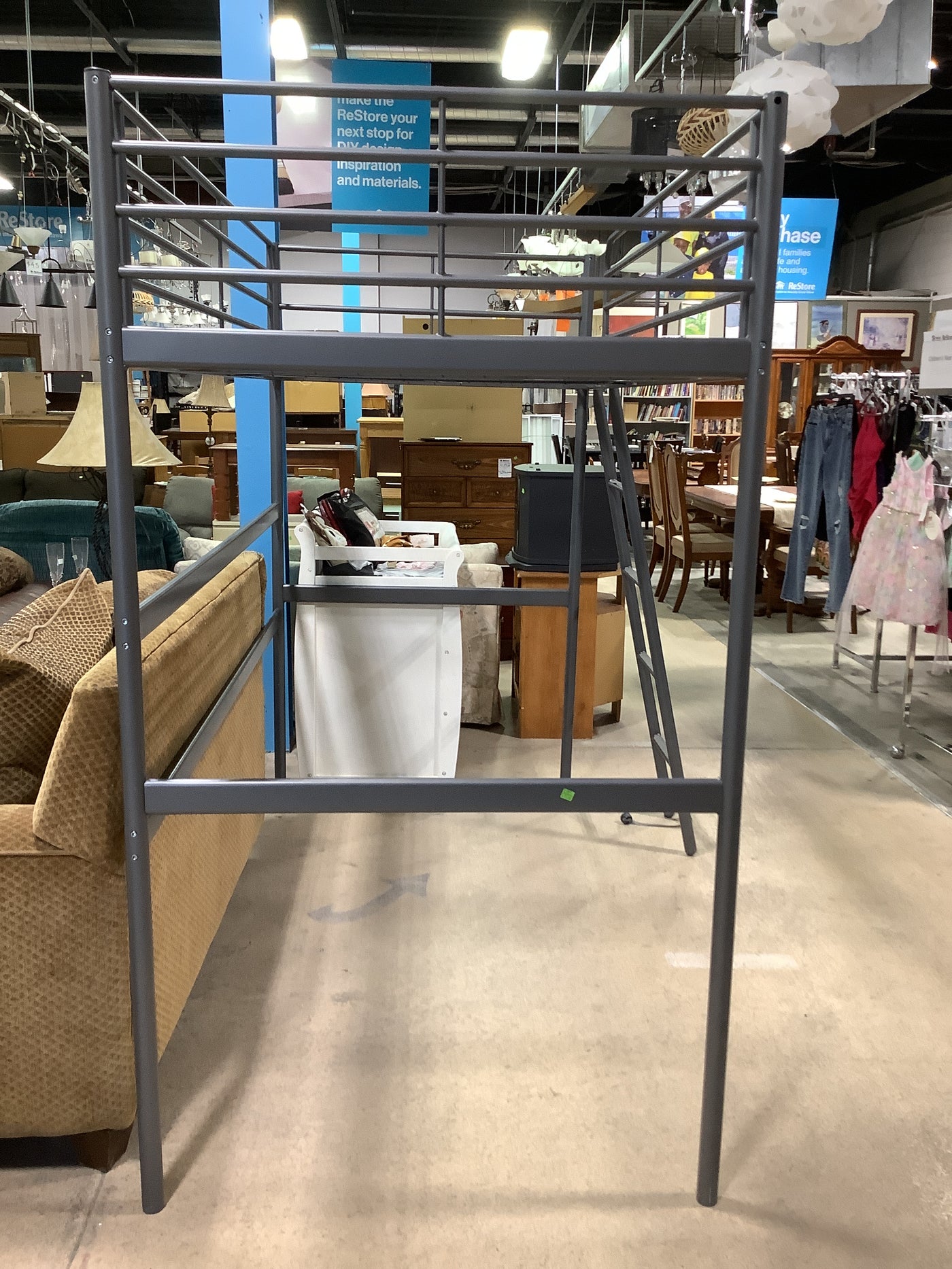 Twin Metal Frame Loft – Habitat for Humanity Greater Ottawa ReStore