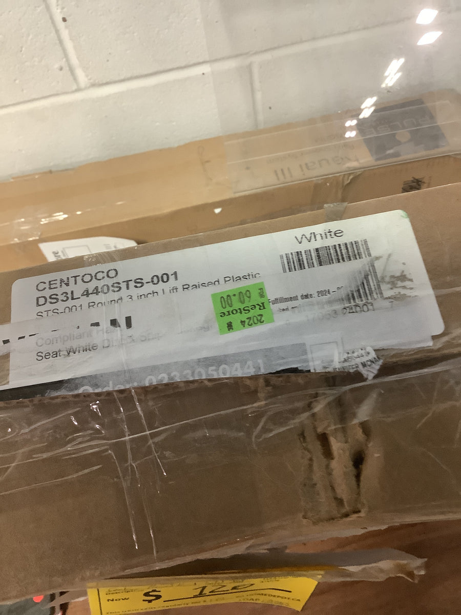 Centoco Raised Toilet Seat – Habitat for Humanity Greater Ottawa ReStore