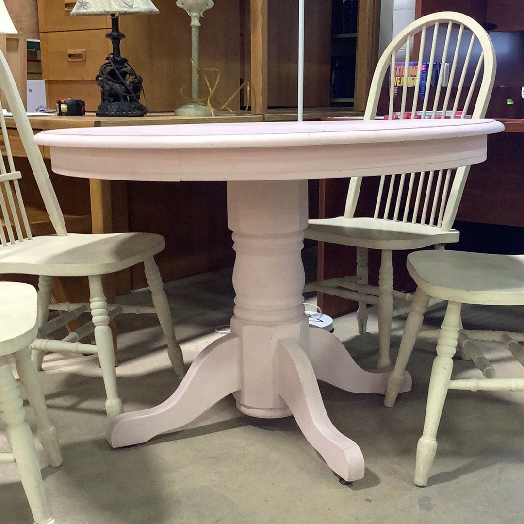 Painted Pink Dining Set – Habitat for Humanity Greater Ottawa ReStore