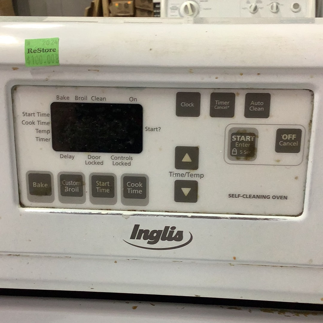 Inglis Electric Range – Habitat for Humanity Greater Ottawa ReStore