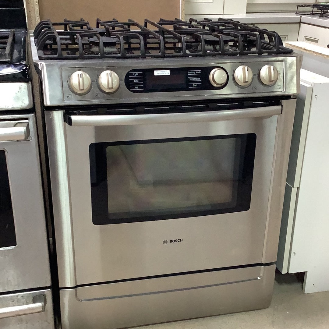 Bosch 4-Burner Gas Stove – Habitat for Humanity Greater Ottawa ReStore