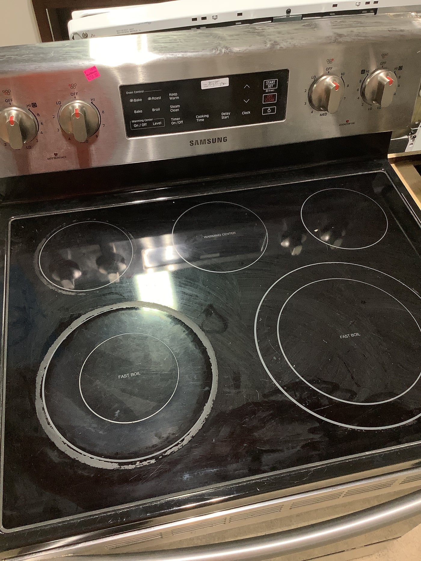 Samsung Fast Boil Range – Habitat for Humanity Greater Ottawa ReStore