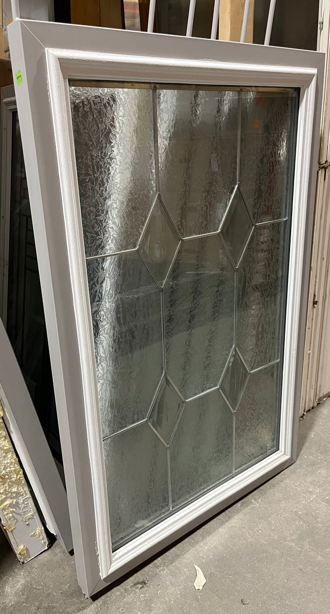 Diamond Frosted Glass Window Insert – Habitat for Humanity Greater ...