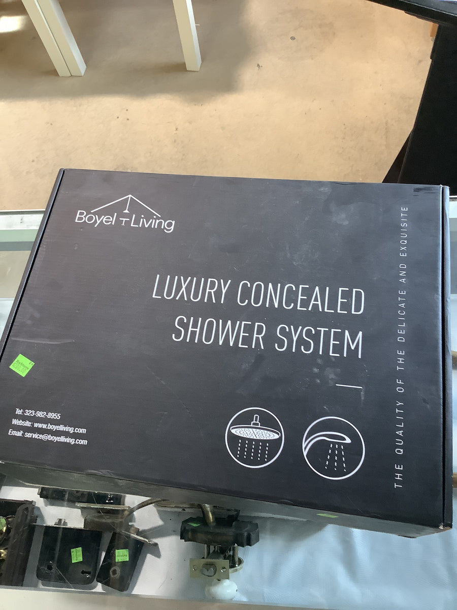 Boyel Living Concealed Shower System – Habitat for Humanity Greater ...