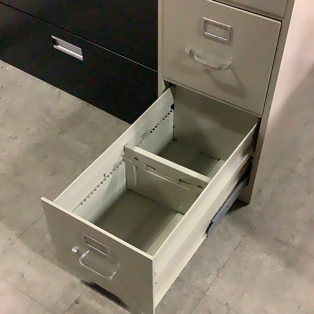 4-Drawer Beige Filing Cabinet – Habitat for Humanity Greater Ottawa ReStore