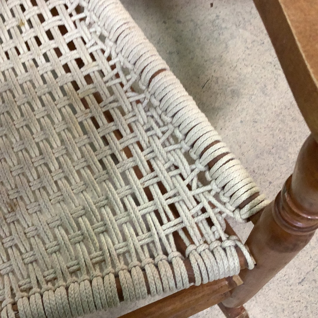 Woven Seat Rocking Chair – Habitat for Humanity Greater Ottawa ReStore