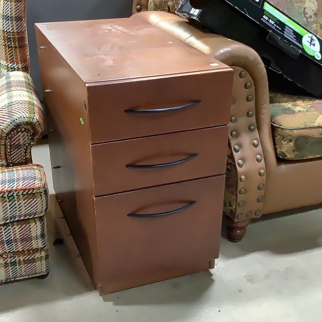 Reddish Wood Filing Cabinet – Habitat for Humanity Greater Ottawa ReStore