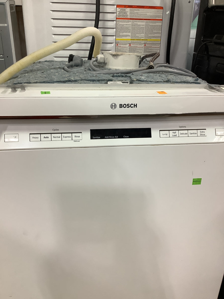 Bosch White Dishwasher – Habitat for Humanity Greater Ottawa ReStore