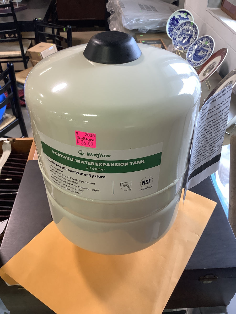 Watflow Portable Water Expansion Tank – Habitat for Humanity Greater ...