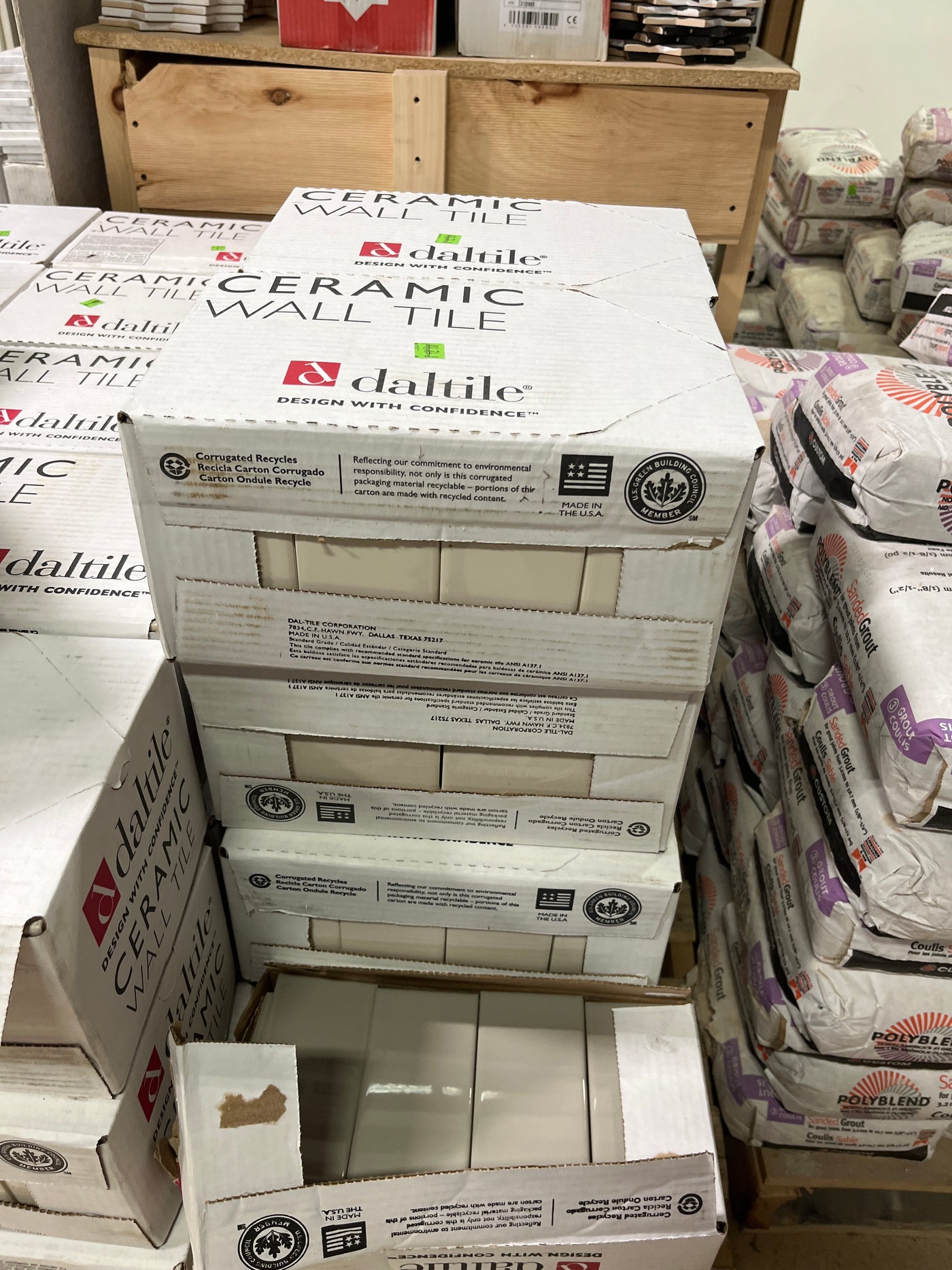 Almond Ceramic Wall Tile – Habitat for Humanity Greater Ottawa ReStore