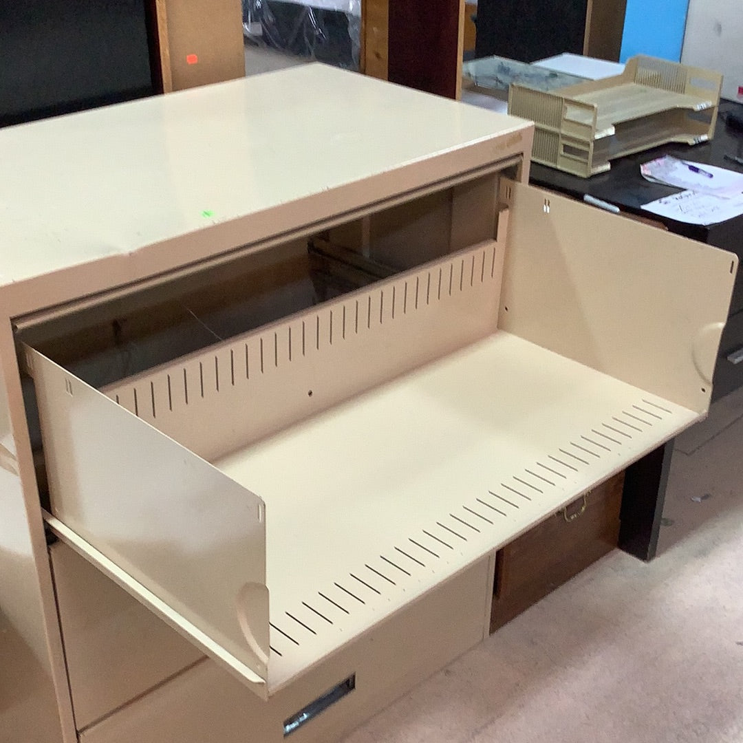 Wide Beige Filing Cabinet – Habitat for Humanity Greater Ottawa ReStore
