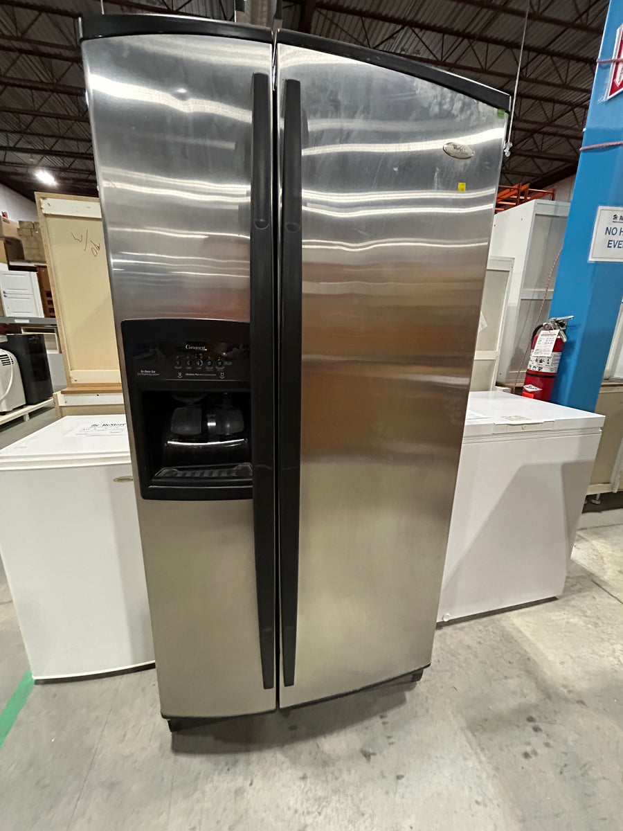 Whirlpool Gold Double Door Fridge Freezer – Habitat for Humanity ...